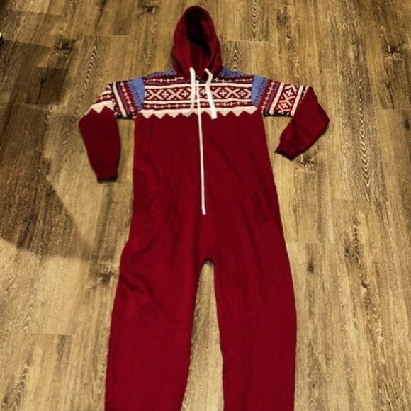 noroze | Pants | Noroze Hoodie Jumpsuit One Piece Pajamas Mens Size Xl ...